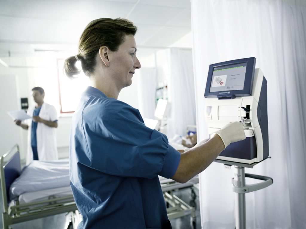 Analisador de Gases no Sangue ABL90 FLEX PLUS – Biodina