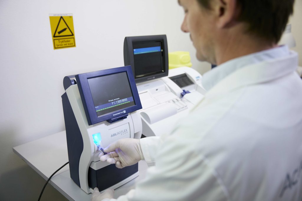 Analisador de Gases no Sangue ABL90 FLEX PLUS – Biodina